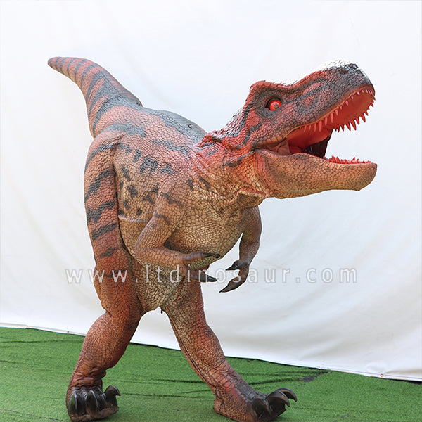 Animatronic Dinosaur Costume – Longtu Dinosaur Art