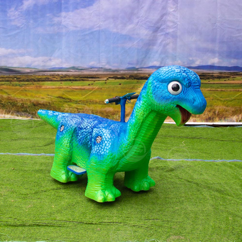 Cute Dino Rides For Kids – Longtu Dinosaur Art