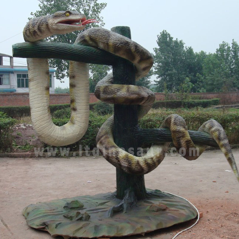 Snake | Animatronic Animal – Longtu Dinosaur Art