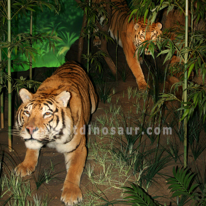 Life Size Animatronic Tiger – Longtu Dinosaur Art