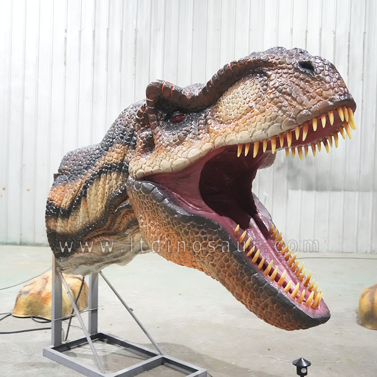 Animatronic Dinosaur Head – Longtu Dinosaur Art