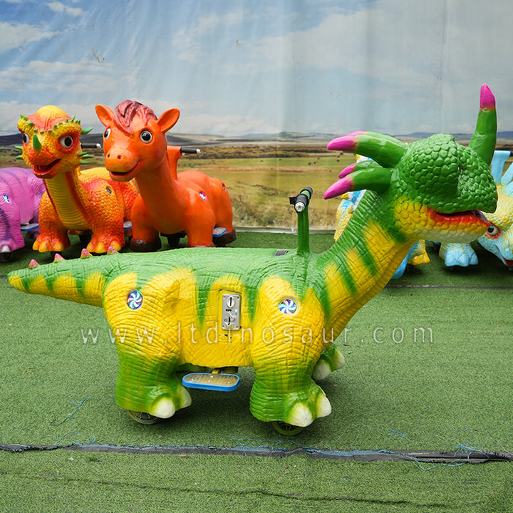 Slidable Dinosaur Rides – Longtu Dinosaur Art