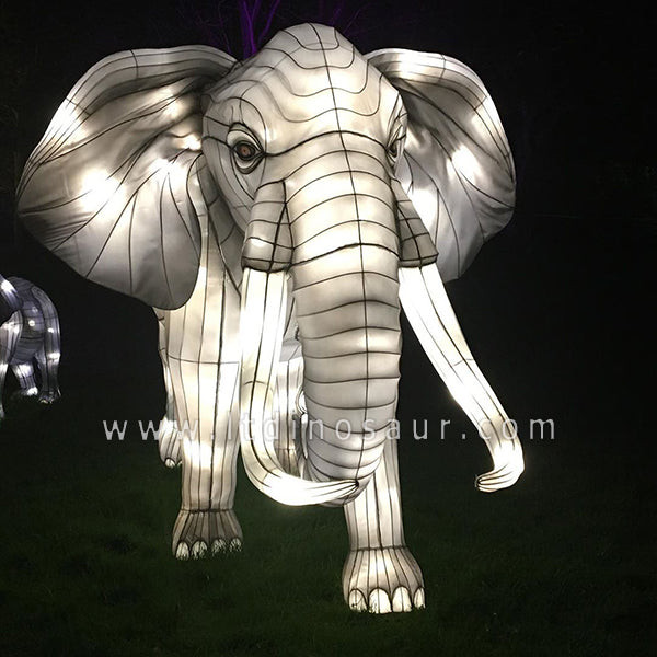 Elephant Lantern – Longtu Dinosaur Art
