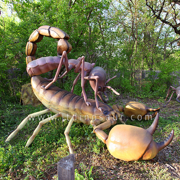Animatronic Scorpions – Longtu Dinosaur Art