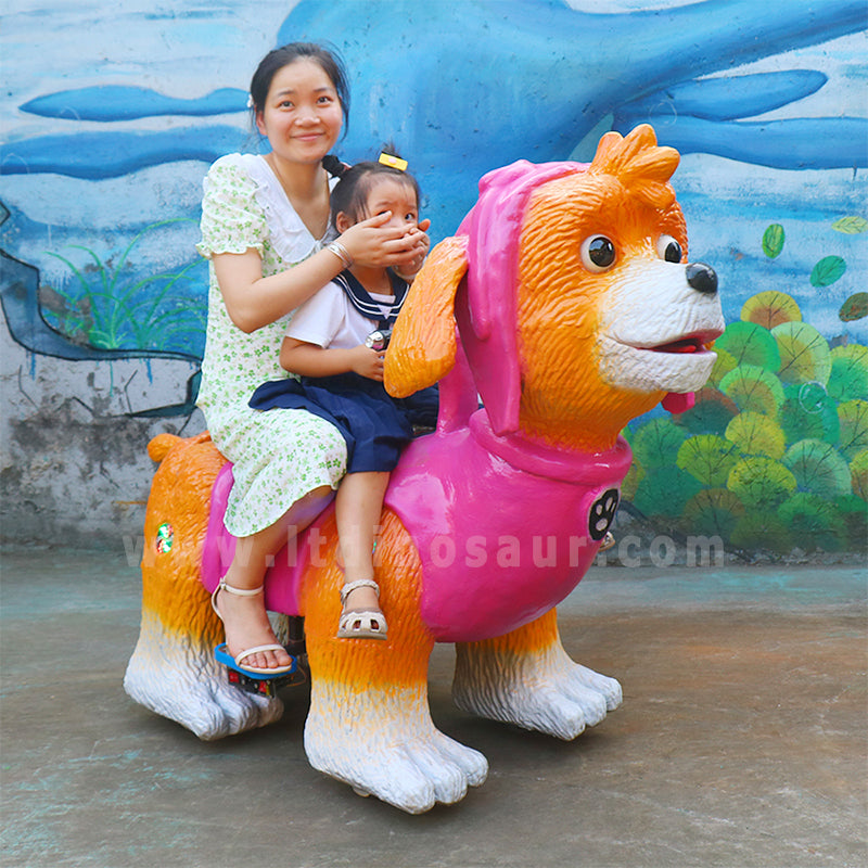 Animal Ride For Mall – Longtu Dinosaur Art
