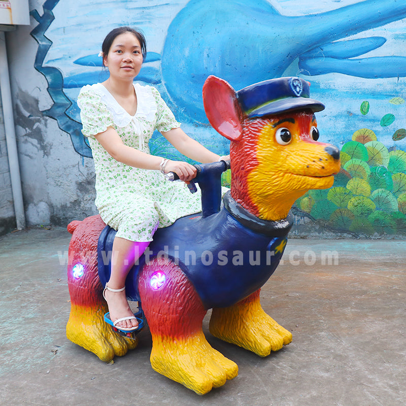 Animal Rides For Mall – Longtu Dinosaur Art