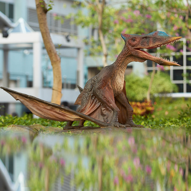 Animatronic Dinosaur | Pterosaur – Longtu Dinosaur Art