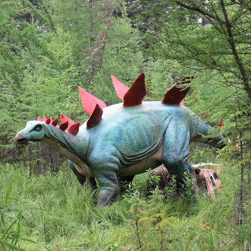 Animatronic Dinosaur | Stegosaurus – Longtu Dinosaur Art