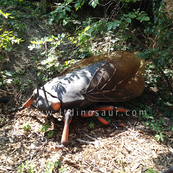 Animatronic Cicada – Longtu Dinosaur Art