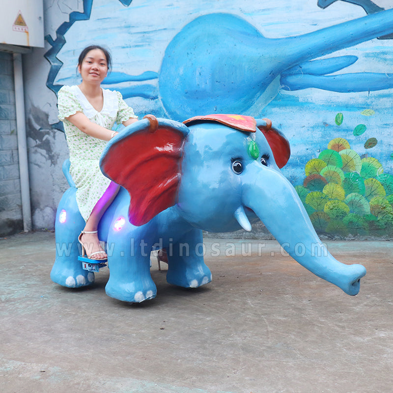 Shopping Mall Animal Ride – Longtu Dinosaur Art