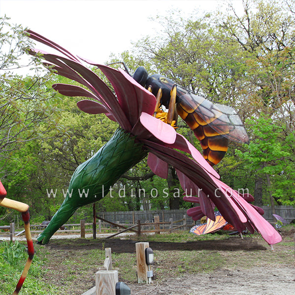 Animatronic Flower – Longtu Dinosaur Art