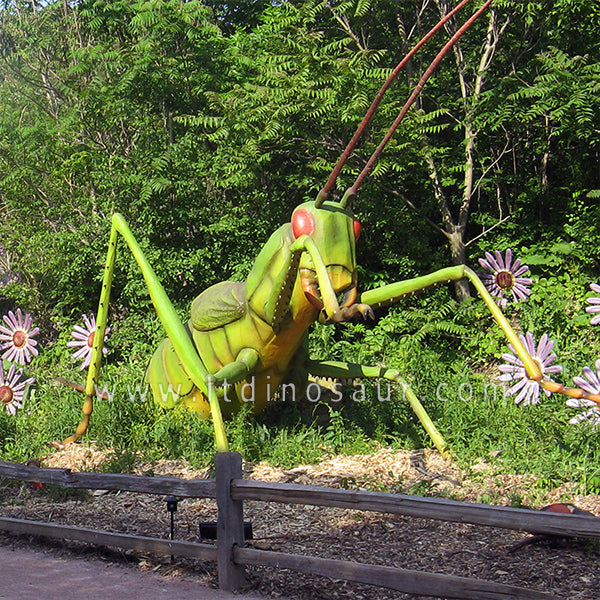 Animatronic Locust – Longtu Dinosaur Art