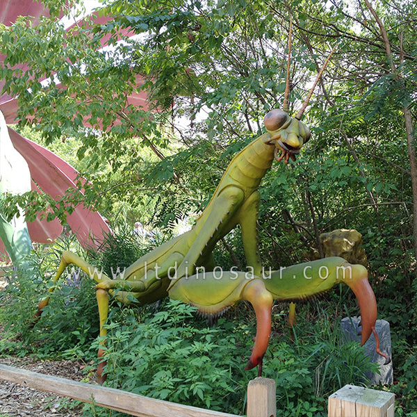 Animatronic Mantis – Longtu Dinosaur Art