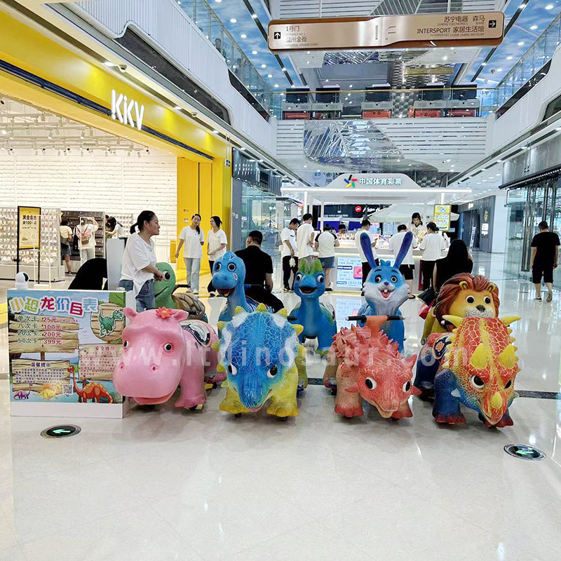 Shopping Mall Rides – Longtu Dinosaur Art