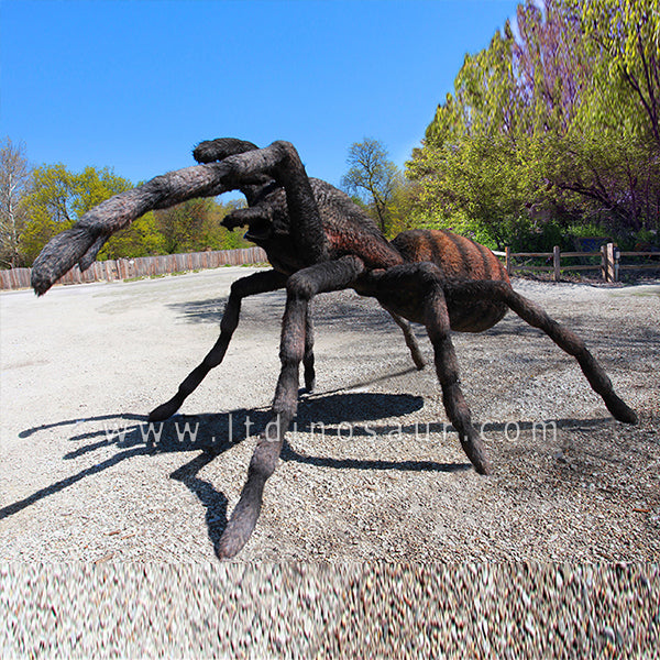 Animatronic Spider – Longtu Dinosaur Art